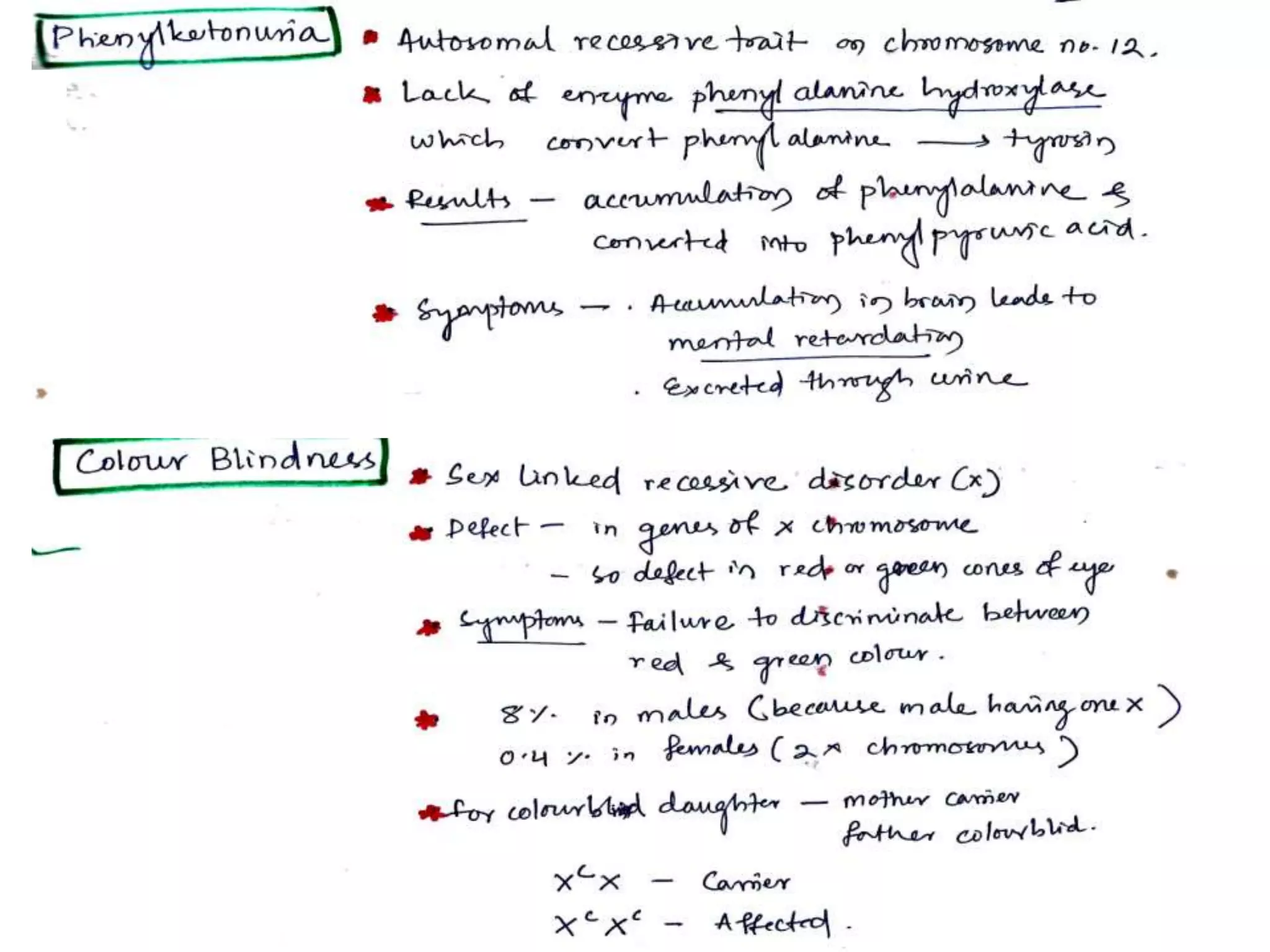 Principles of inheritance and variation (Class 12) | PPTX