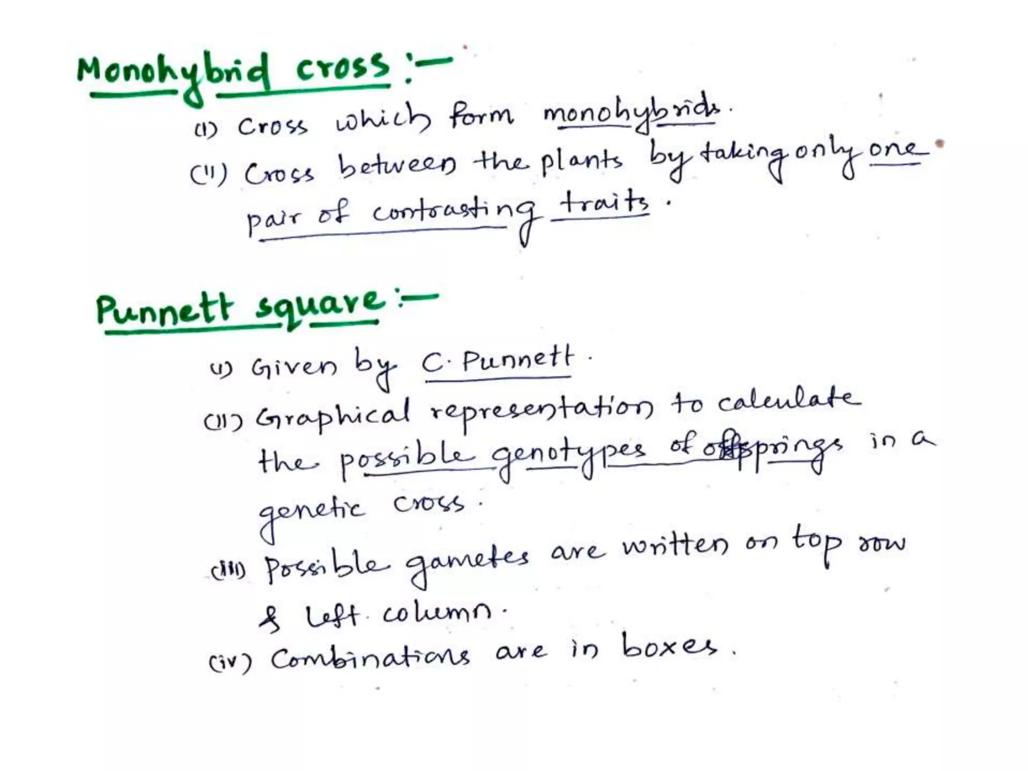 Principles of inheritance and variation (Class 12) | PPTX