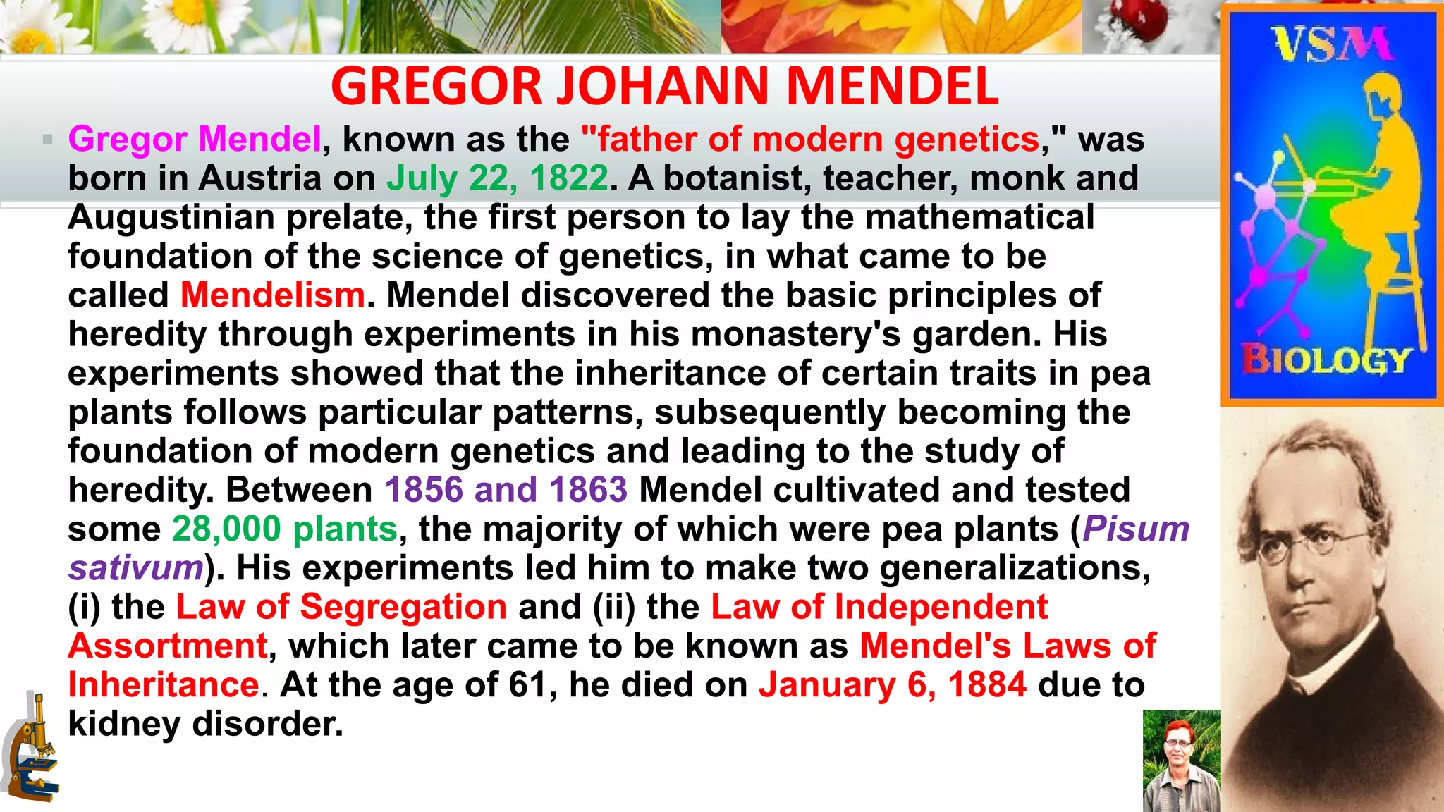 Principles of inheritance and variation: by- V S Malik | PDF