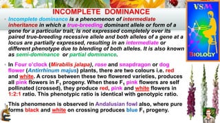Principles of inheritance and variation: by- V S Malik | PDF