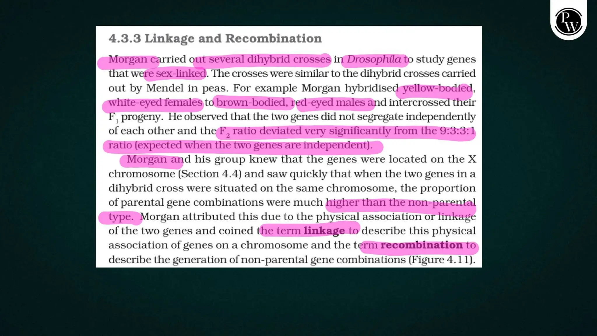Principles Of Inheritance and Variation 07 Class Notes.pdf