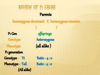 Principles of inheritance and variations presentation part- I | PPTX