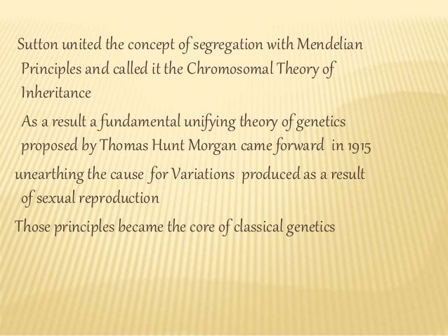 Principles of inheritance and variations presentation part- I | PPT