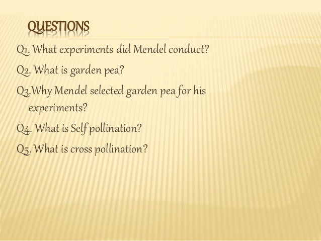 Principles of inheritance and variations presentation part- I | PPT