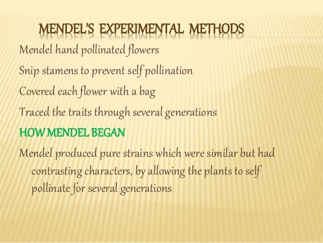 Principles of inheritance and variations presentation part- I | PPT
