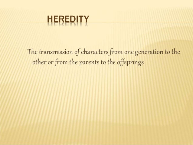 Principles of inheritance and variations presentation part- I | PPT