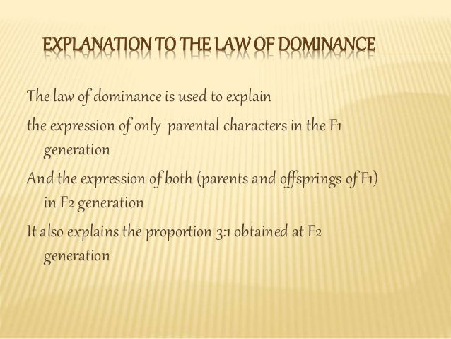 Principles of inheritance and variations presentation part- I | PPT