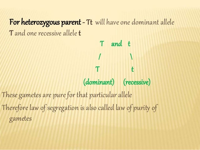 Principles of inheritance and variations presentation part- I | PPT