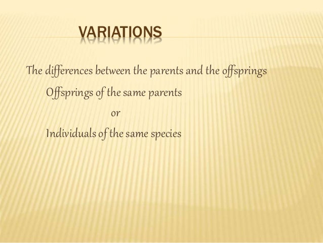 Principles of inheritance and variations presentation part- I | PPT
