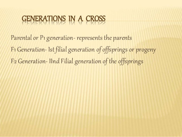 Principles of inheritance and variations presentation part- I | PPT
