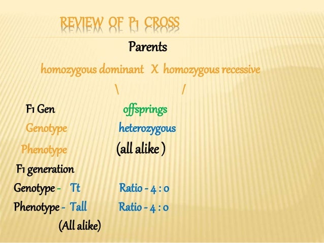 Principles of inheritance and variations presentation part- I | PPT