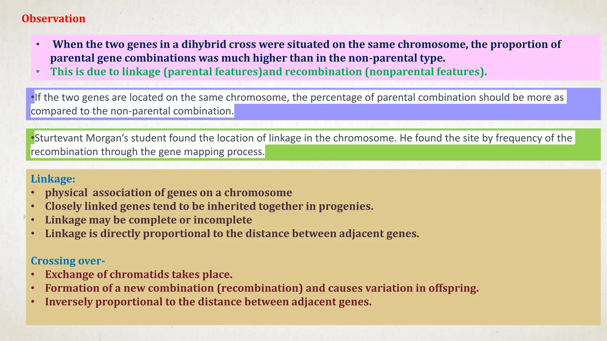 PRINCIPLES OF INHERITANCE Class XII Biology Part I | PDF