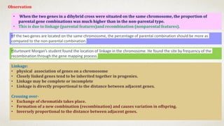 PRINCIPLES OF INHERITANCE Class XII Biology Part I | PDF