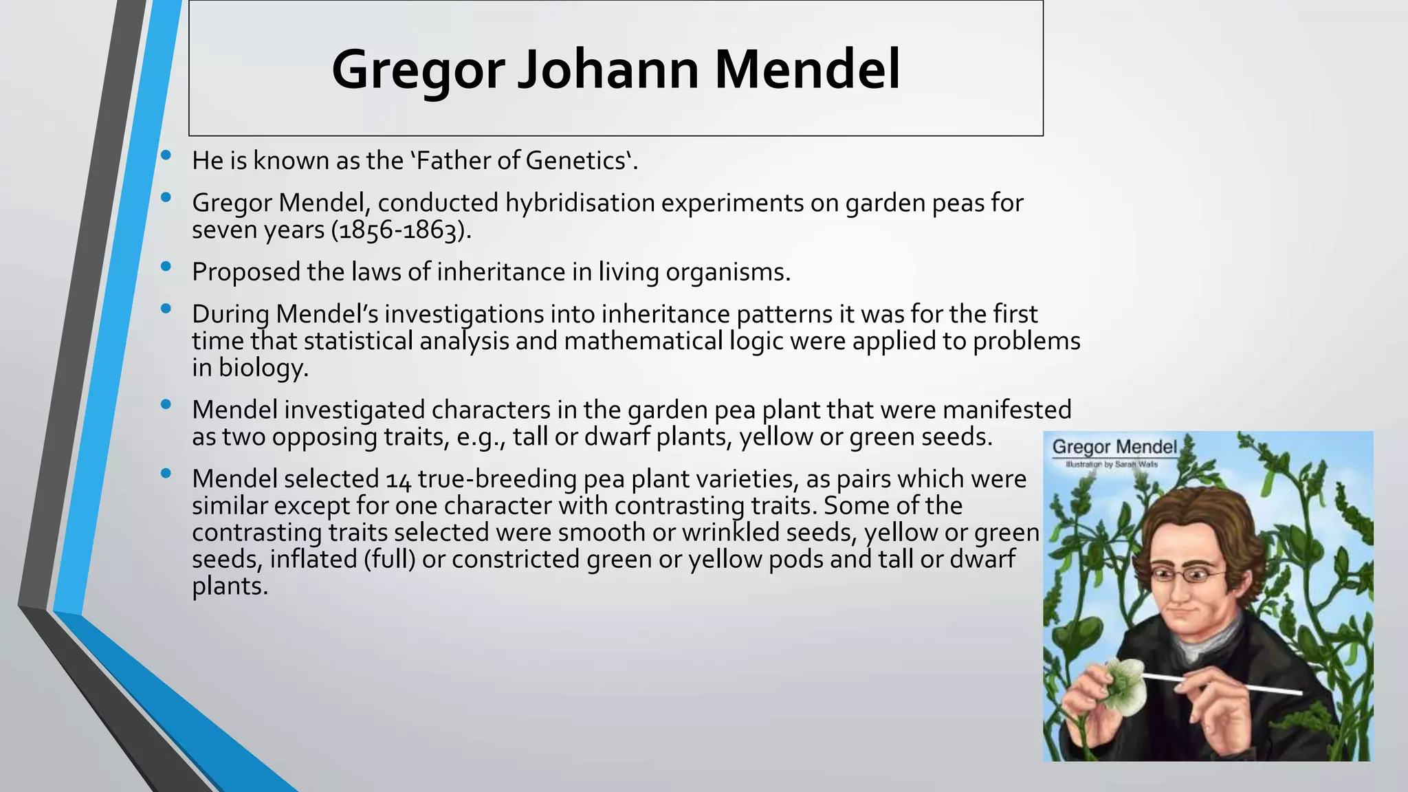 Principles of Inheritance & Variation .pptx