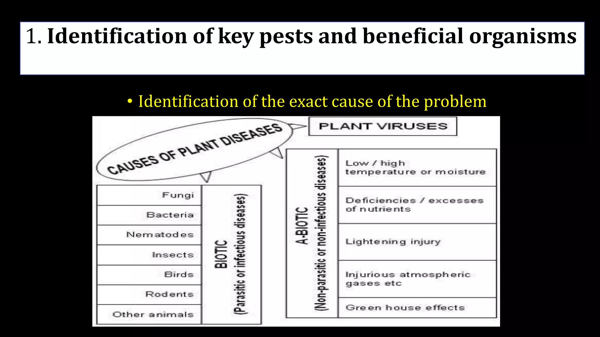 Principles of insect pest management | PPTX