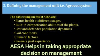 Principles of insect pest management | PPTX