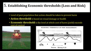 Principles of insect pest management | PPTX