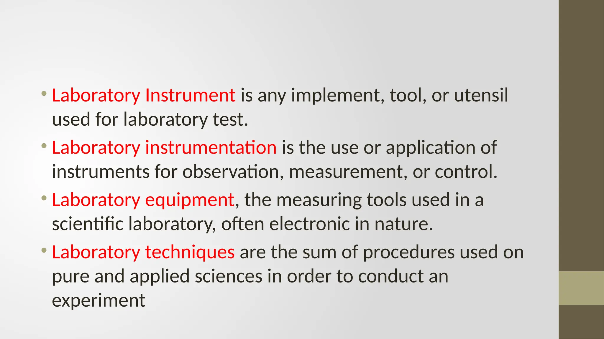 principles of instrumentation in laboratory .pptx