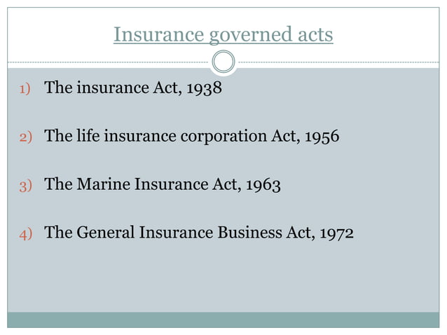 Principles of insurance | PPTX | Insurance | Personal Finance