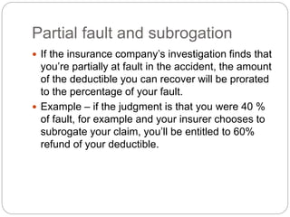 Principles of insurance | PPT