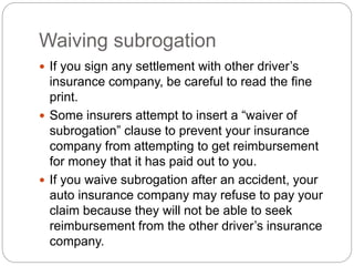 Principles of insurance | PPT