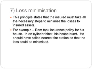 Principles of insurance | PPT