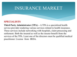 Principles of insurance | PPTX