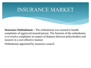 Principles of insurance | PPTX