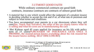 Principles of Insurance | PPT