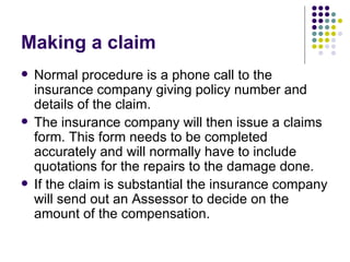 Principles of insurance filnal | PPT