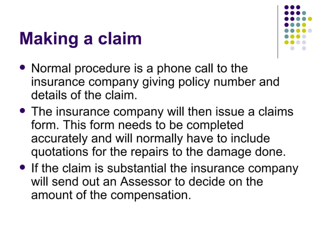 Principles of insurance filnal | PPT