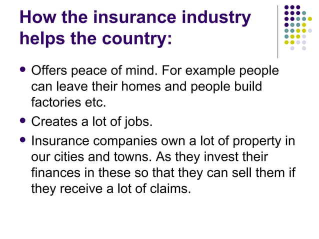 Principles of insurance filnal | PPT