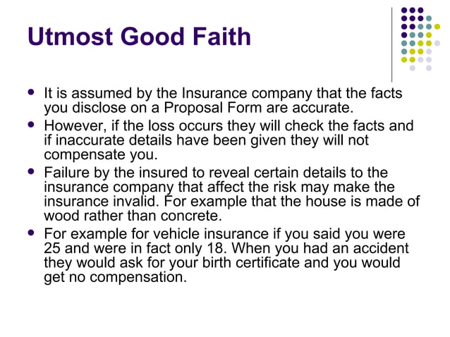 Principles of insurance filnal | PPT