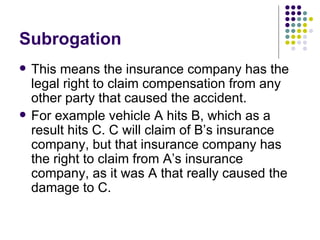 Principles of insurance filnal | PPT