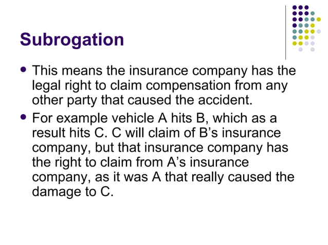 Principles of insurance filnal | PPT