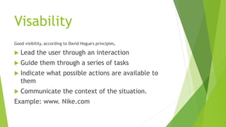 Principles of Interactive Design | PPTX