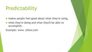 Principles of Interactive Design | PPTX