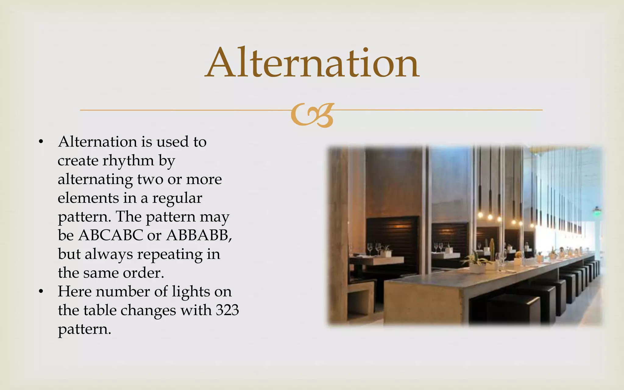 Principles of Interior design | PPTX