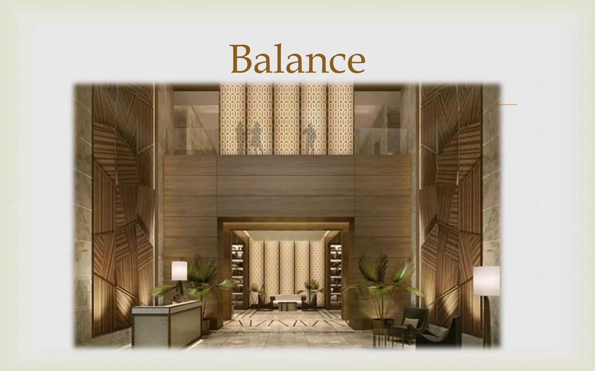 Principles of Interior design | PPTX