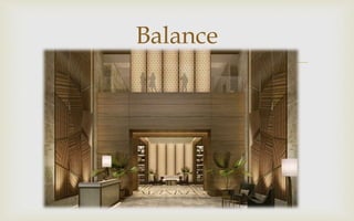 Principles of Interior design | PPTX