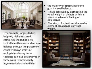 Principles of interior design | PDF