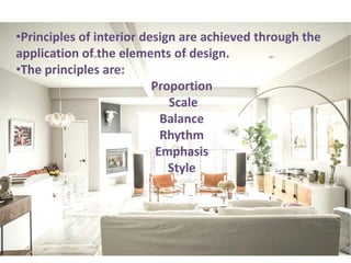 Principles of interior design | PDF