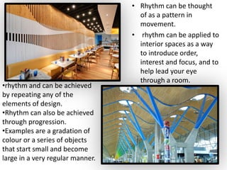 Principles of interior design | PDF