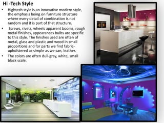 Principles of interior design | PDF