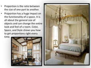 Principles of interior design | PDF