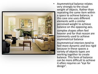 Principles of interior design | PDF