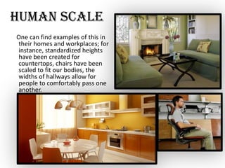 Human Scale Interior Design