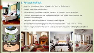 Principles of Interior Designing | PPT