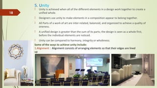 Principles of Interior Designing | PPT