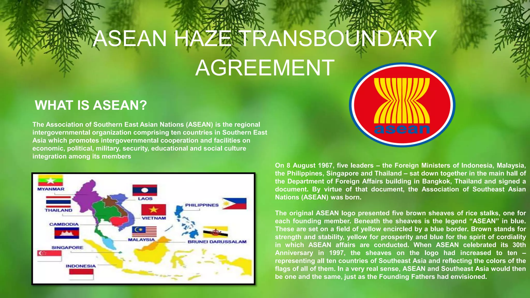 Principles of International Law on Transboundary Pollution, | PPTX